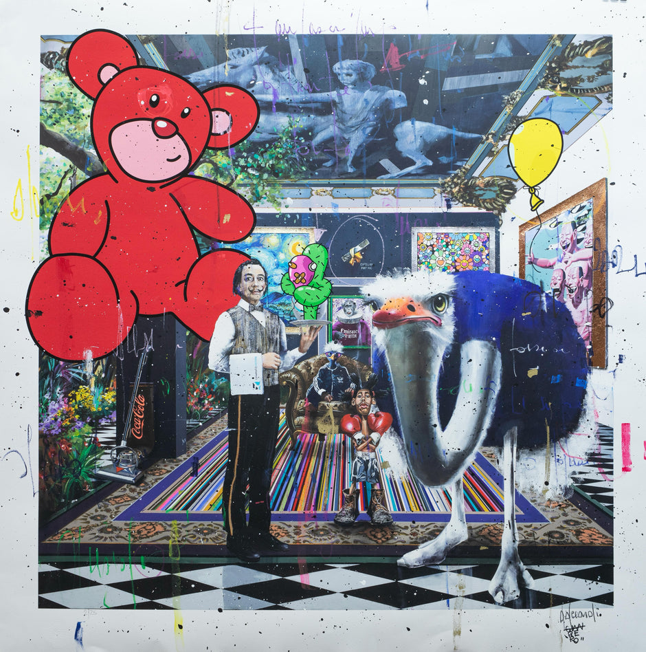 Home – Daniele Comelli - Art Gallery