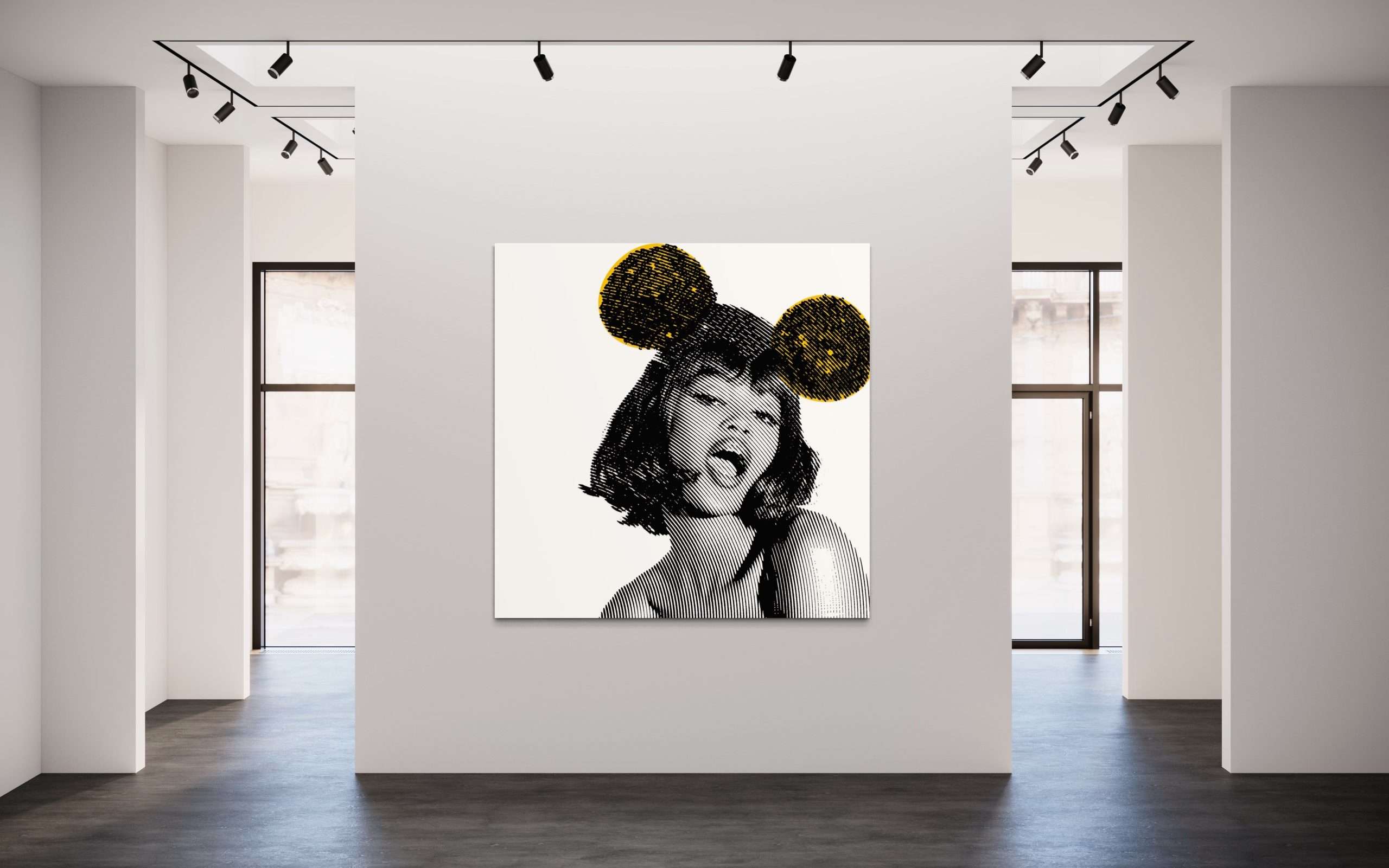 Naomi – Daniele Comelli - Art Gallery