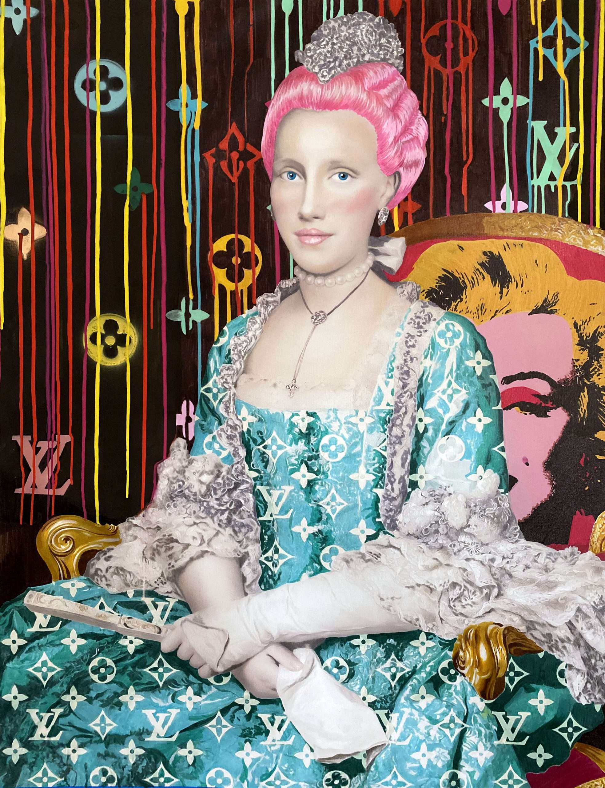 Queen Louis – Daniele Comelli - Art Gallery