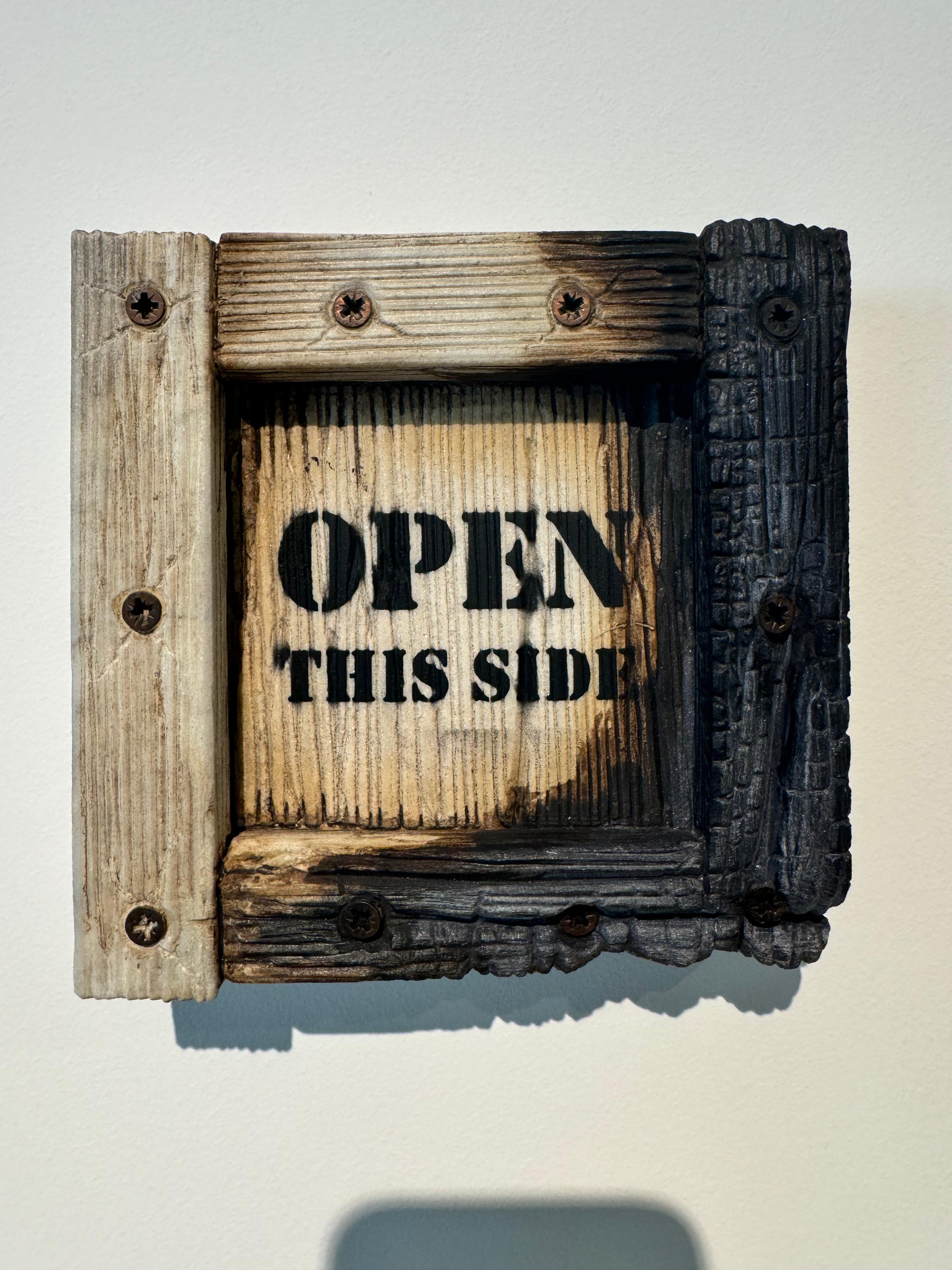 Open This Side – Daniele Comelli - Art Gallery